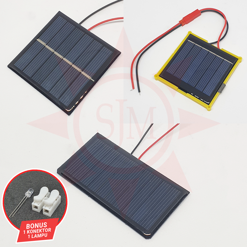 Jual Panel Surya / Tenaga Matahari Kecil / Mini | Shopee Indonesia