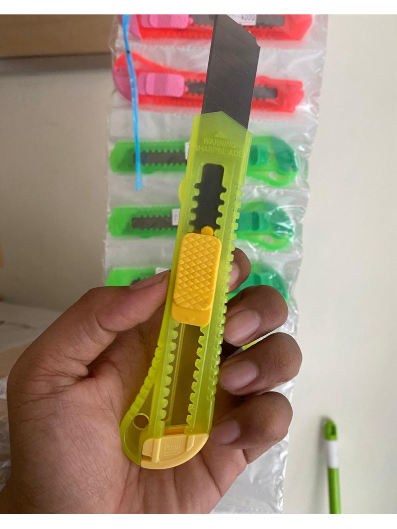 Jual pisau cutter bagus tajam murah | Shopee Indonesia