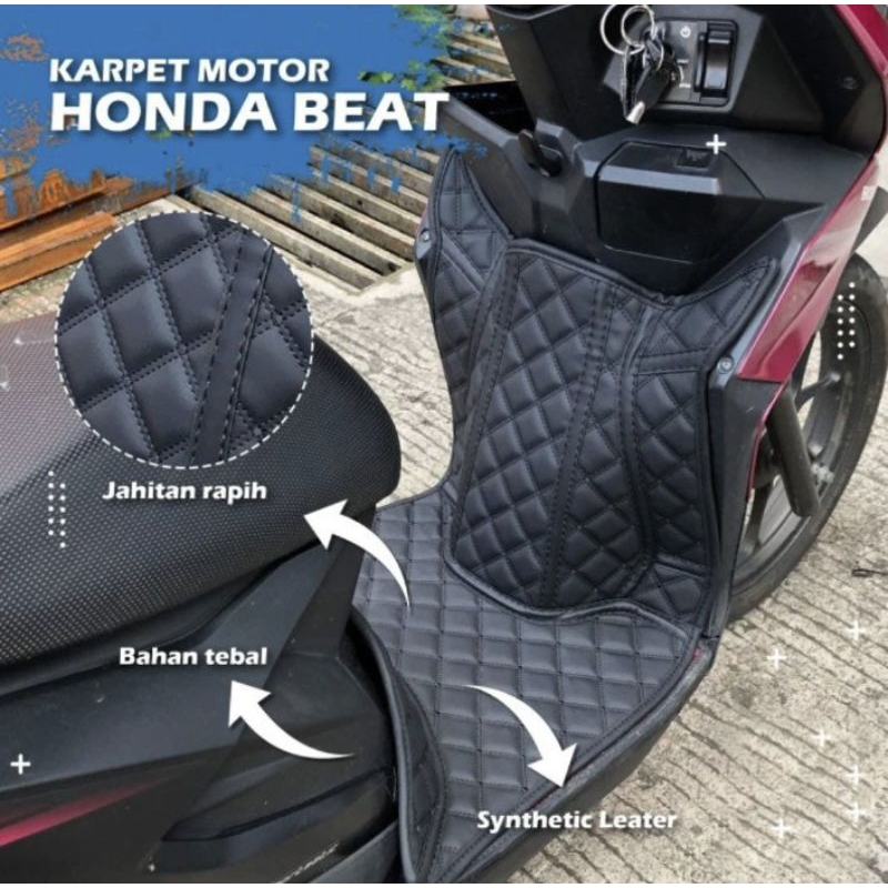 Jual Karpet Premium 3D All New Honda Beat 2020-2024 Karpet Beat ...