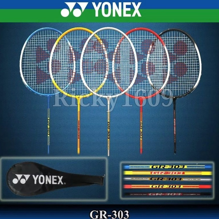 Jual KODE Y25V RAKET BADMINTON YONEX GR 33 ORIGINAL YONEX SUNRISE MADE ...