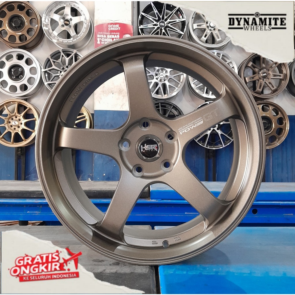 Jual Velg Ring 18 Innova Zenix Velg Racing Mobil HSR TENDON FF2091 R18 ...