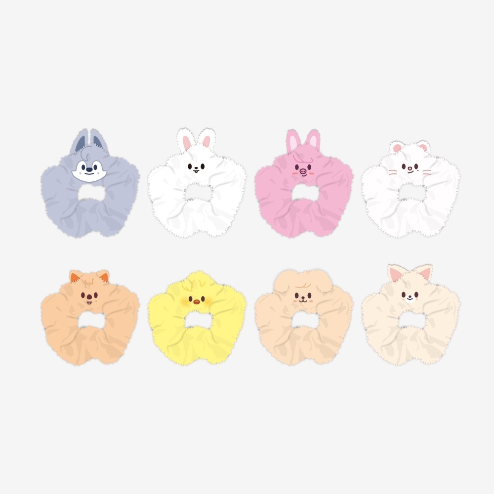 Jual [READY] SKZOO SCRUNCHIE STRAY KIDS MAGIC SCHOOL MERCH WOLFCHAN ...