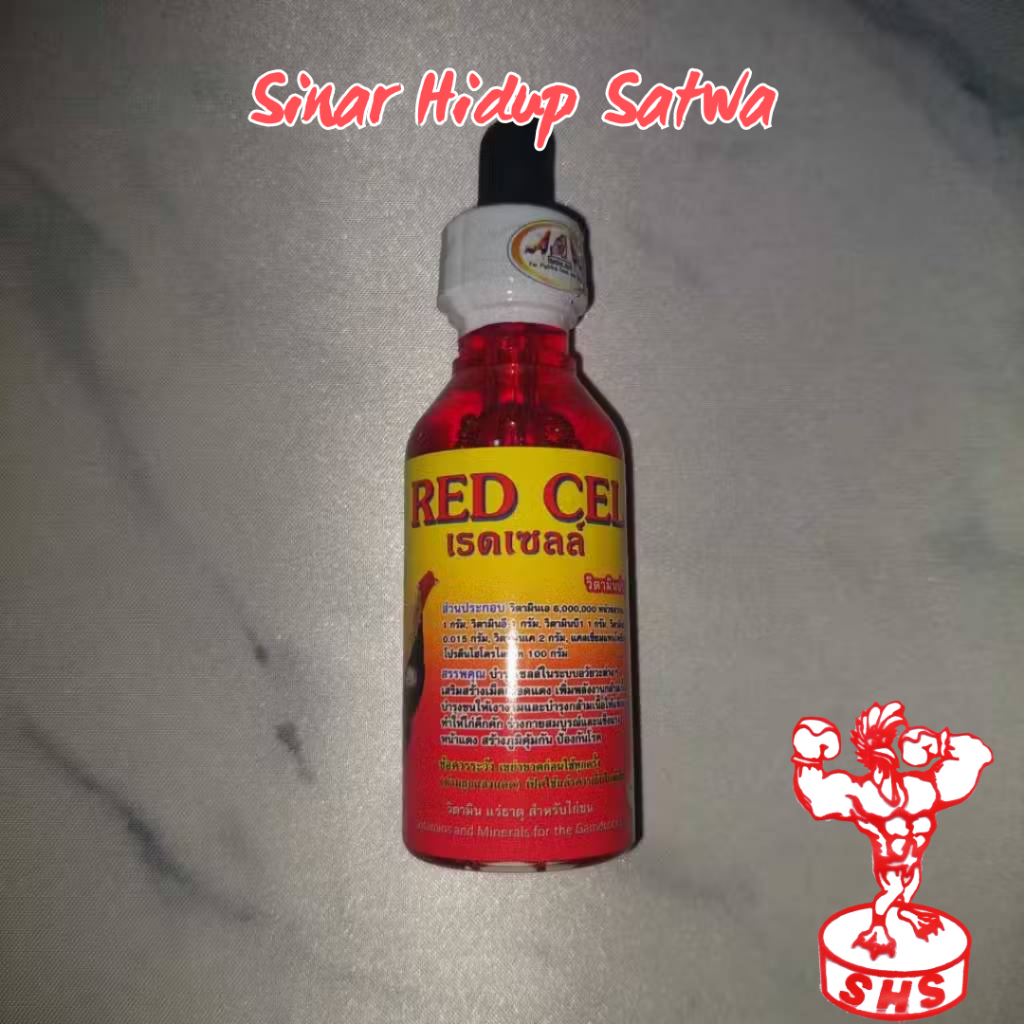Jual Red Cell ori vitamin obat ayam anemia | Shopee Indonesia
