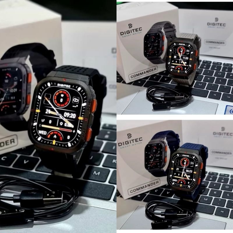 Jual Digitec Smartwatch COMMANDER/ DG SW COMMANDER/Jam tangan pintar ...