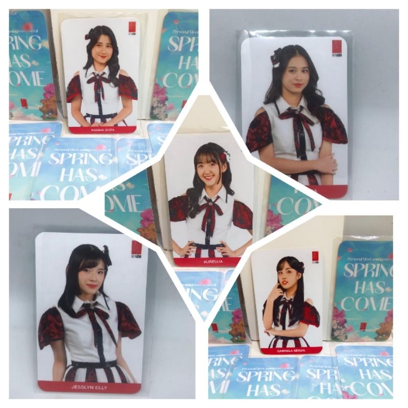 Jual PHOTOCARD JKT48 MNG SHC GEN 10 OFFICIAL 100% | Shopee Indonesia