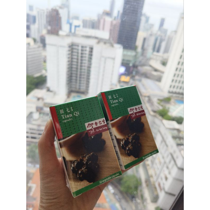 Jual eu yan sang tian qi capsules original | Shopee Indonesia