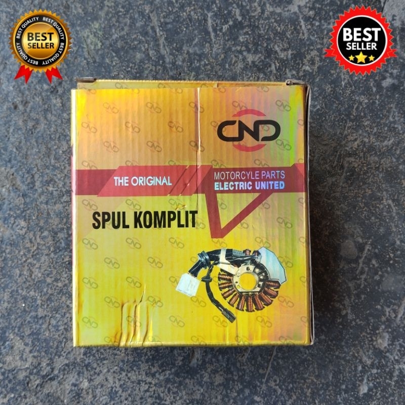 Jual Spul Spull Spoll Sepul Assy Stator Set Pulser Yamaha Freego Gear 125 B5D DND | Shopee Indonesia