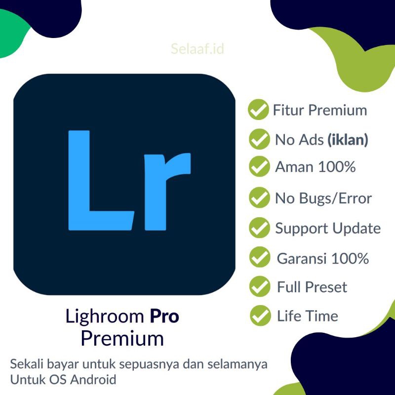 Jual Lightroom Pro Full Preset Android Terbaru | Shopee Indonesia