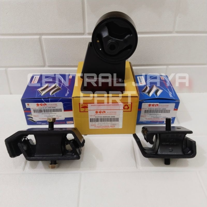 Jual ENGINE MOUNTING DAN DUDUKAN TRANSMISI APV ARENA MANUAL SET 3PC ...