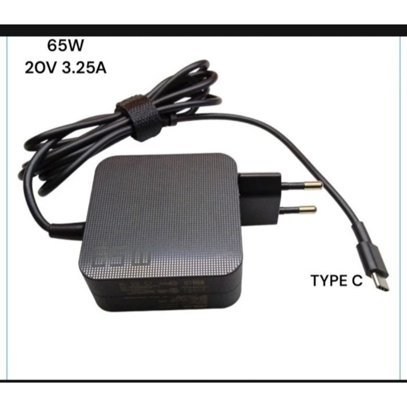 Jual Adaptor Charger Laptop Asus VivoBook S 14 Flip TP3402za Type C 65W ...