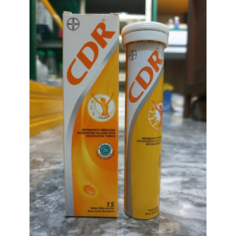 Jual CDR EFF isi 10 tablet & 15 tablet (per botol) | Shopee Indonesia