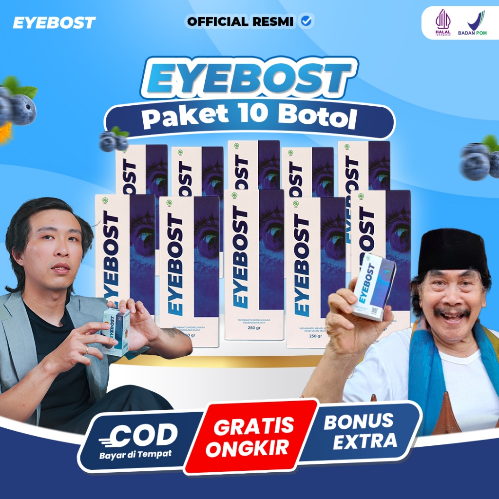 Jual Paket Reseller 10 Botol Eyebost - Madu Herbal Suplemen Vitamin ...