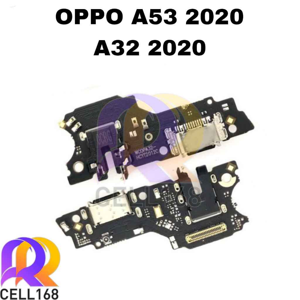 Jual FLEXIBLE KONEKTOR CHARGER OPPO A53 2020 A33 2020 A32 2020 PCB ...