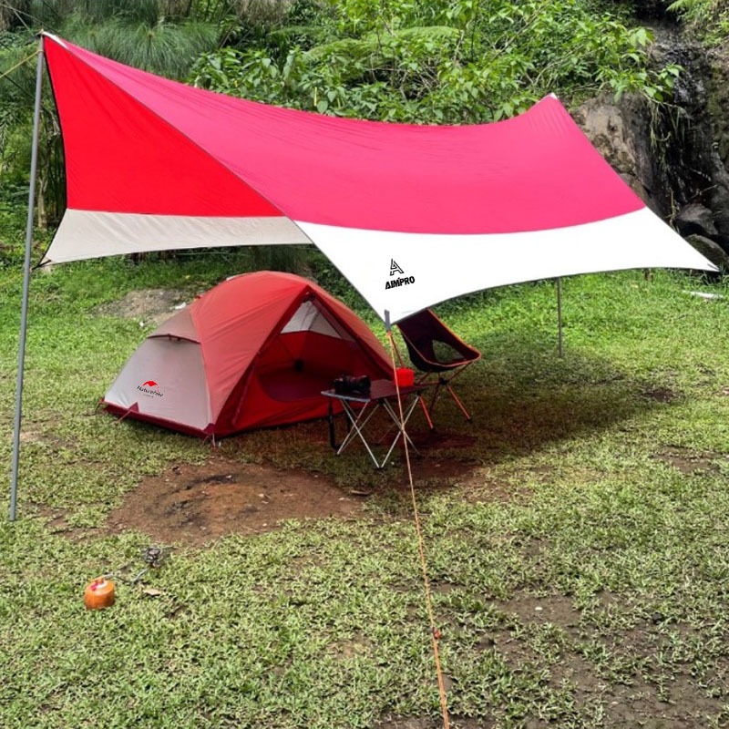Jual Flysheet Hexagonal 3 x 4 METER Waterproof kanopi tenda / atap ...