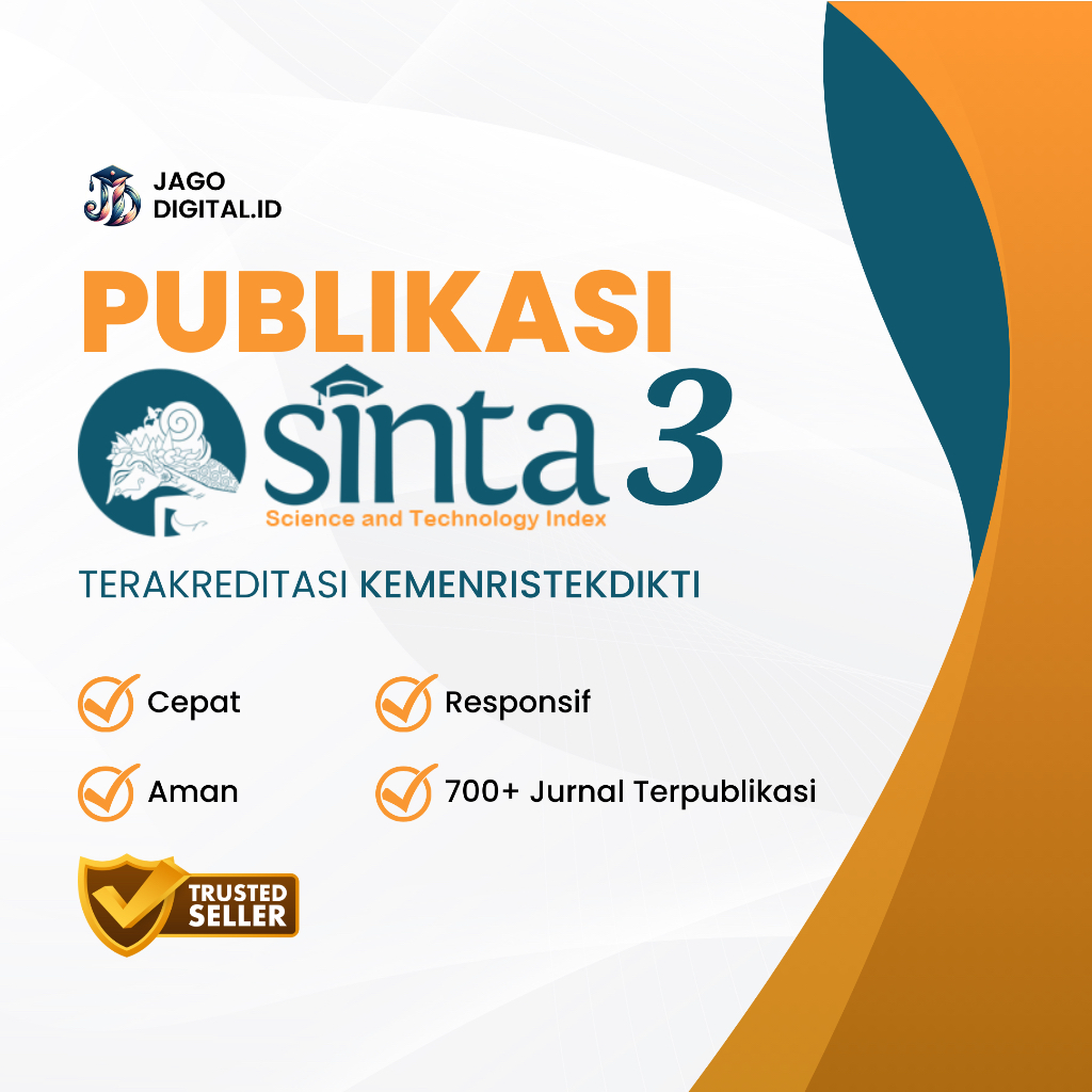 Jual [SINTA 3, TERIMA BERES!] Jasa publikasi SINTA 3 Fastrack (Super ...