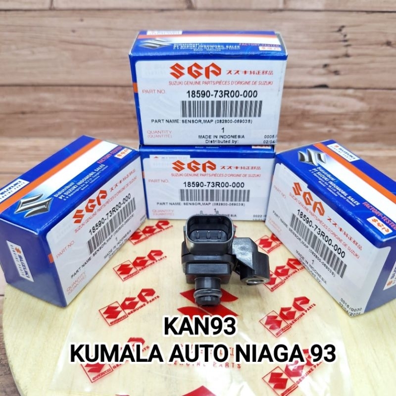 Jual SENSOR MAP SENSOR MAF SUZUKI NEW CARRY ORIGINAL 18590-73R00-000 ...