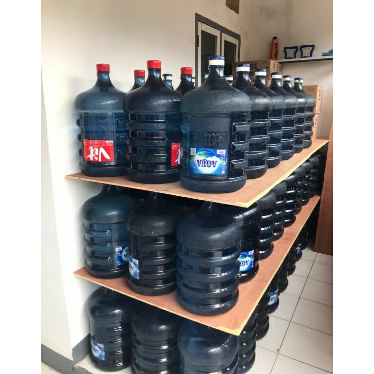 Jual AQUA GALON 19 LITER GALON ISI GALON KOSONG l S2F5 | Shopee Indonesia