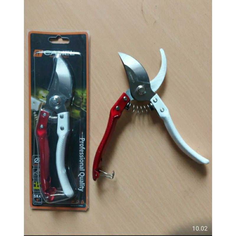 Jual gunting dahan merah putih camel | Shopee Indonesia