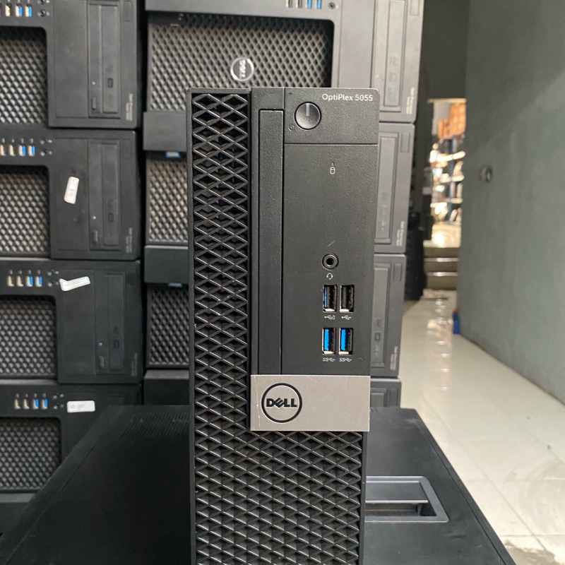Jual OBRAL PC DELL OPTIPLEX 5055 AMD RYZEN 5 2400G RAM 8GB SSD 256GB ...