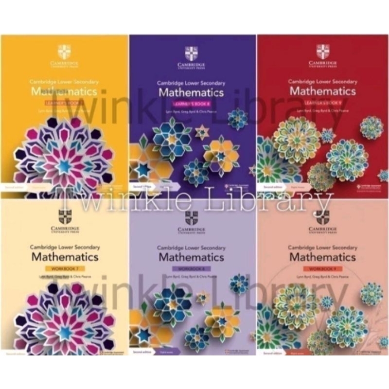 Jual Buku Cambridge Lower Secondary Mathematics 7 8 9 Learner's Book / Workbook | Shopee Indonesia