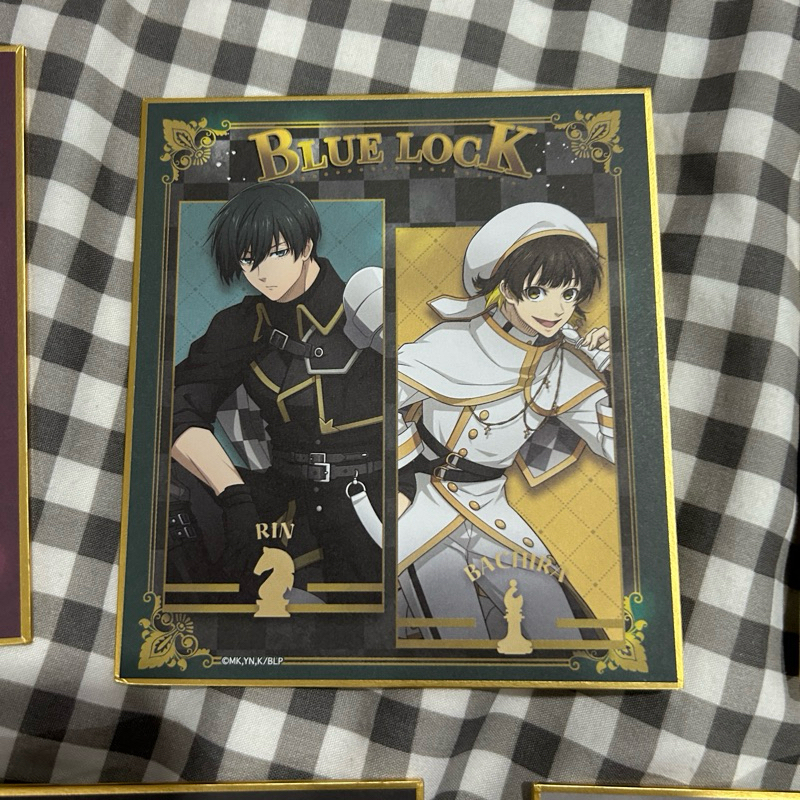 Jual Blue Lock Bluelock Chess Trading Shikishi Nagi Chigiri Isagi Rin ...