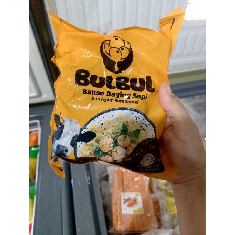 Jual Bakso BulBul Bul Bul Jumbo Isi 5 Berat 350 gr | Shopee Indonesia