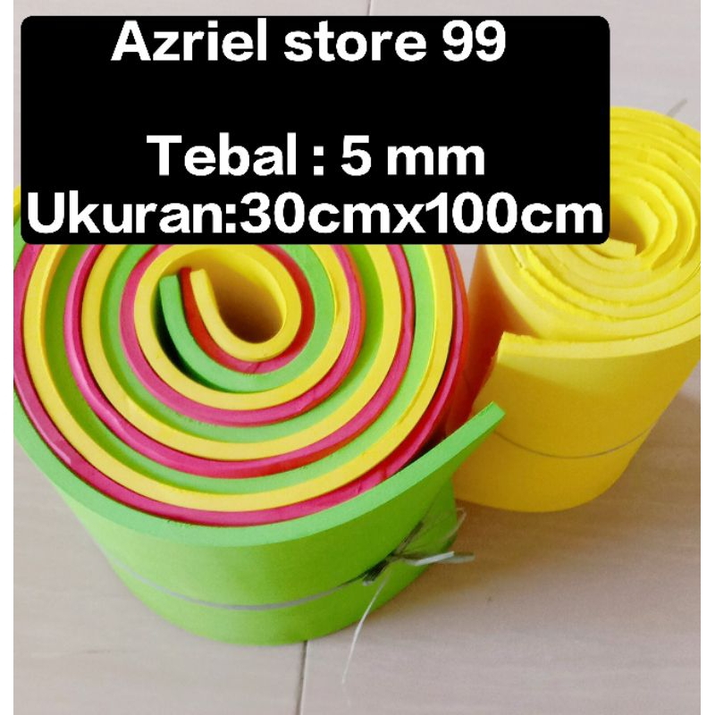 Jual Busa ati busa Eva 5mm 30cm100cm busa Eva lembaran | Shopee Indonesia