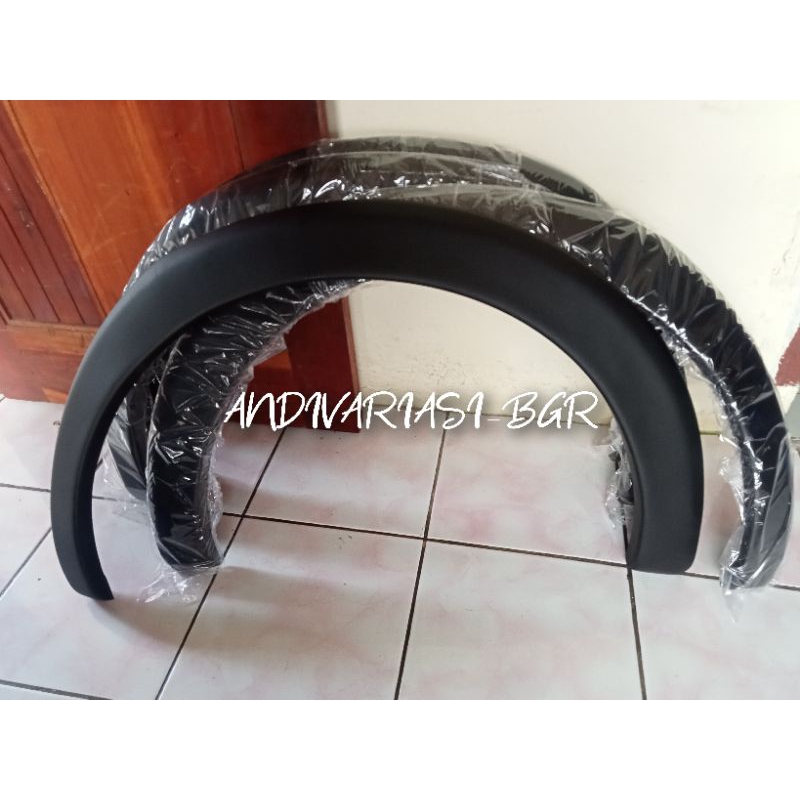 Jual Over fender Rush & Terios konde lama old SATUAN model ori | Shopee ...