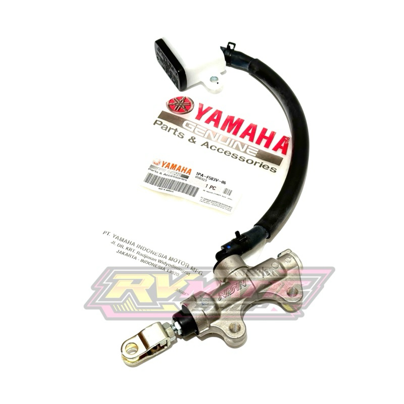 Jual MASTER REM BELAKANG VIXON NVL VIXION NVA XABRE R15 V2 ORIGINAL YAMAHA (1PA-F583V-00 ...