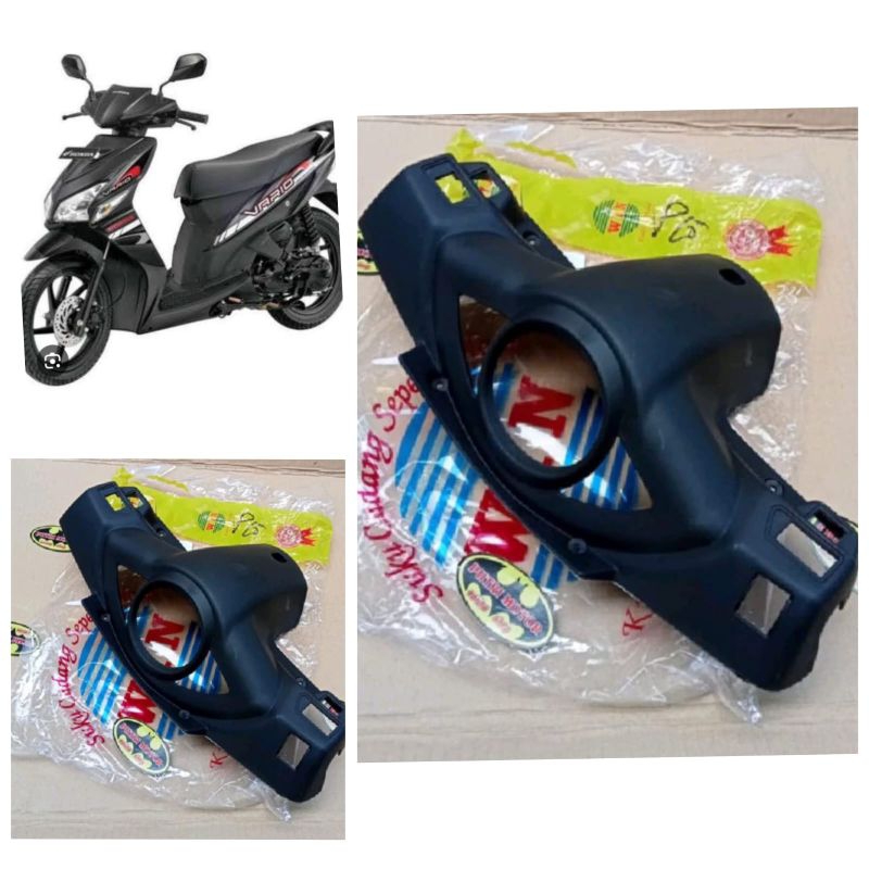 Jual cover batok kepala belakang Vario 110 carbu lama | Shopee Indonesia