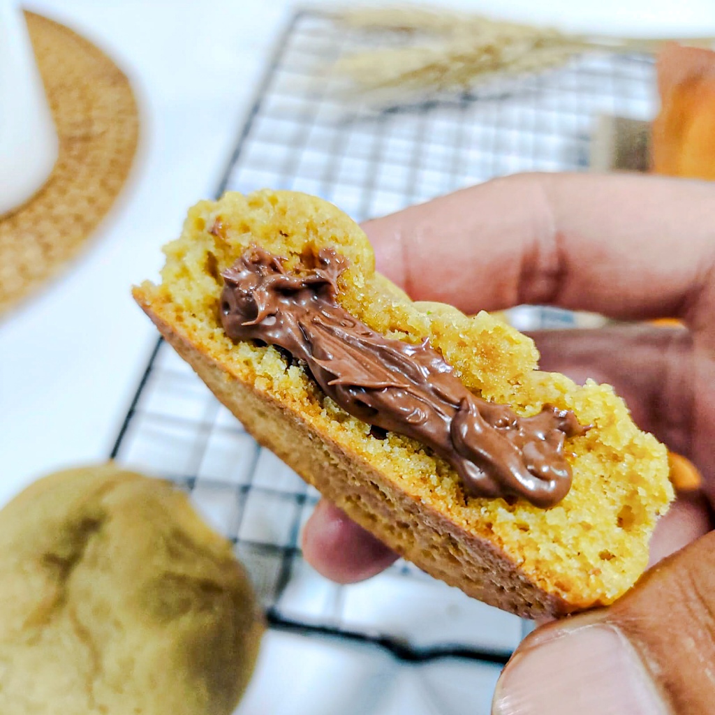 Jual Soft Cookies Baked Premium Chocolate Nutella | Shopee Indonesia