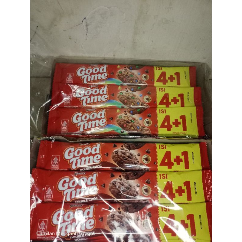Jual Good Time Choco Chips Box 2rban | Shopee Indonesia