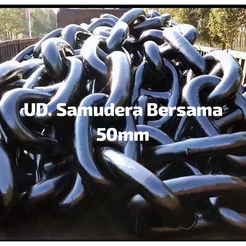 Jual rantai jangkar kapal 50 mm anchor chain termurah promo terbatas ...