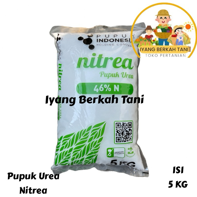 Jual PUPUK UREA NITREA 5 KG - Pupuk urea non-subsidi - urea putih ...