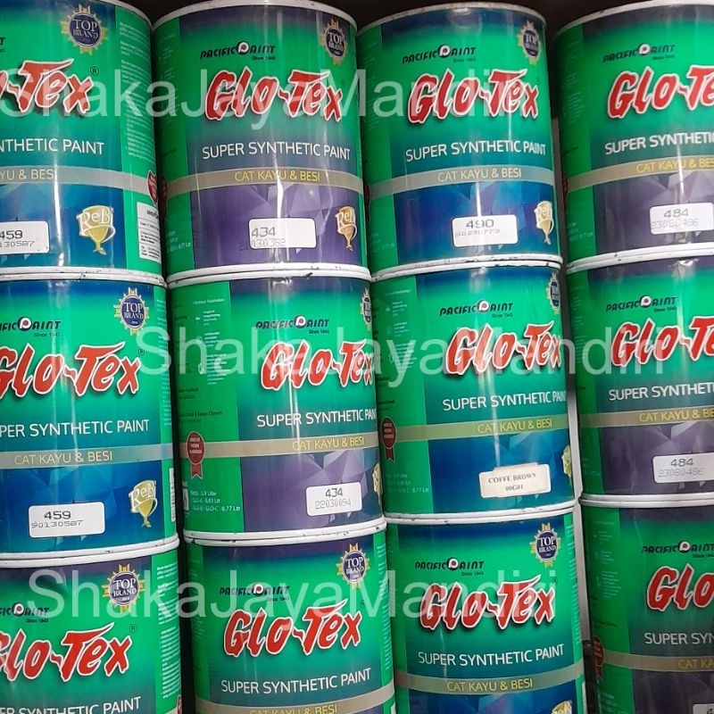 Jual Cat Glotex Cat kayu dan besi 1kg | Shopee Indonesia