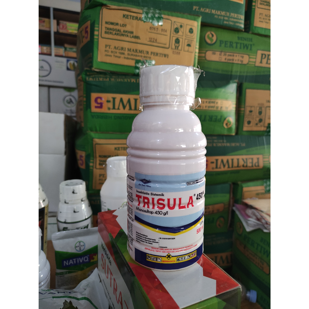 Jual TRISULA 450 SL 500 ML INSEKTISIDA PADI (Kemasan Baru) | Shopee ...