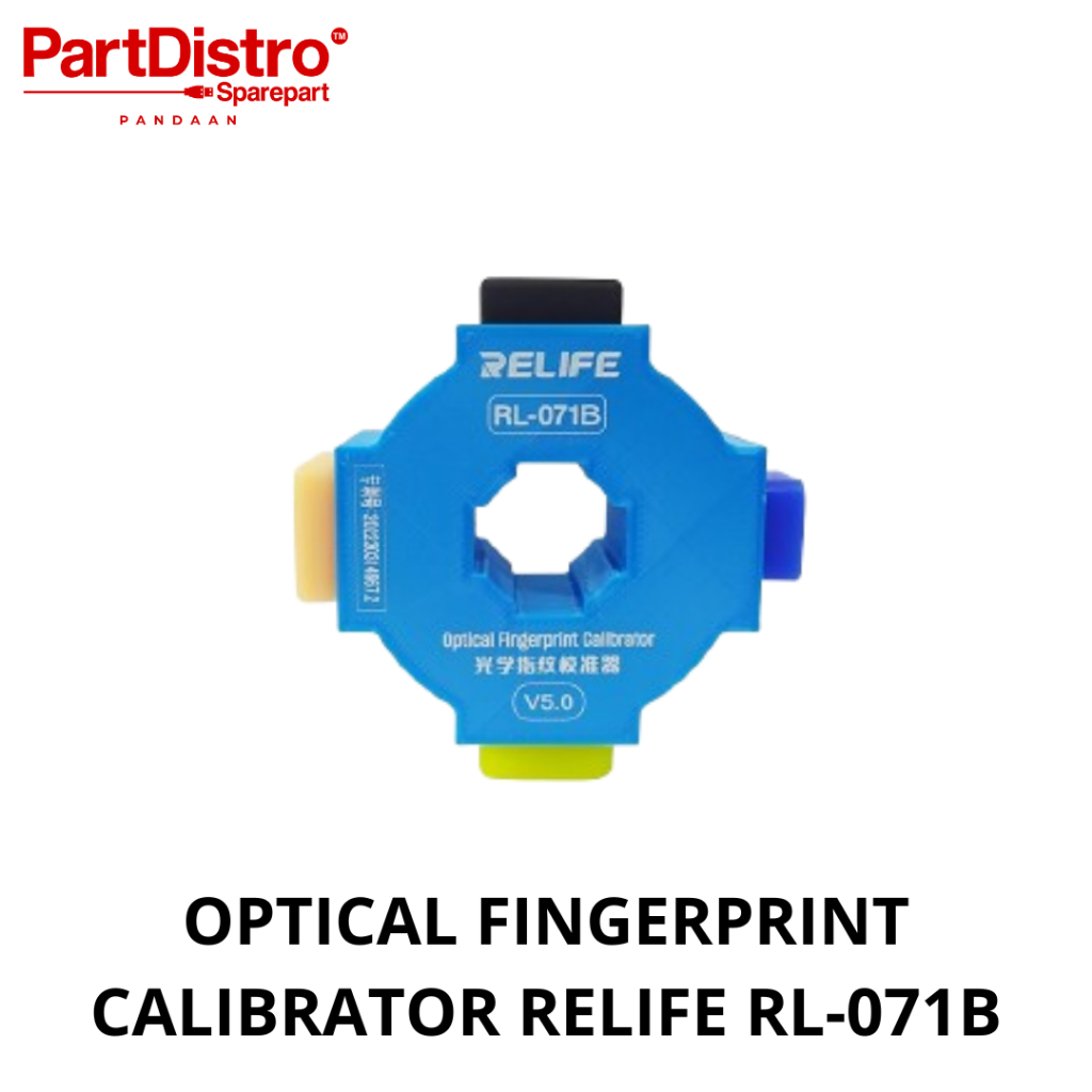 Jual OPTICAL FINGERPRINT CALIBRATOR RELIFE RL-071B | Shopee Indonesia