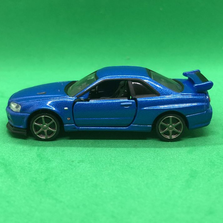 Jual Tomica Premium no. 11 - Nissan Skyline GT-R V-Spec II Nur (Blue Version) | Shopee Indonesia