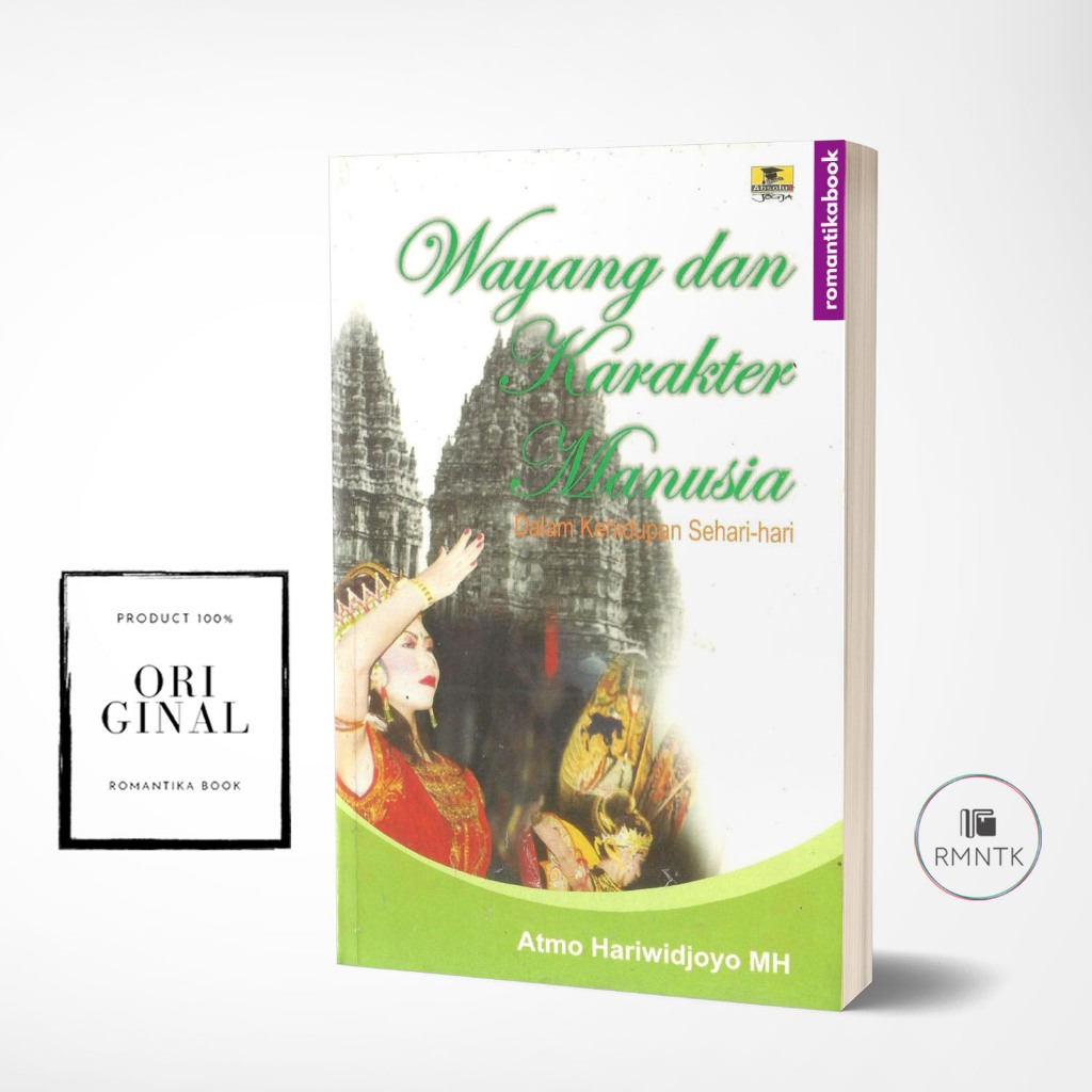 Jual Wayang dan Karakter Manusia dalam Kehidupan Sehari-hari - Atmo ...