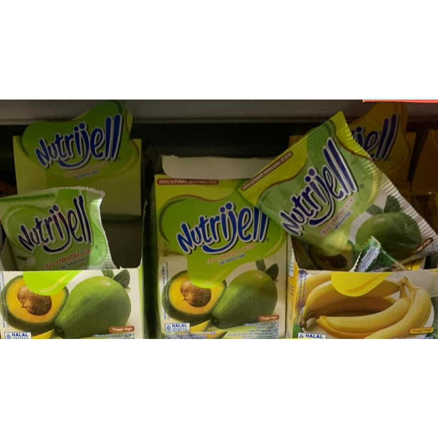 Jual Nutrijell Avocado, Pisang, Mangga 30 gram | Shopee Indonesia