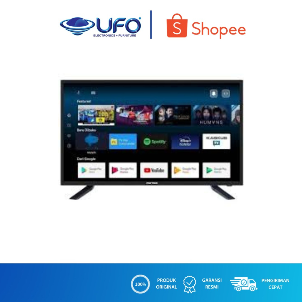 Jual POLYTRON 32 INCH LED TV SMART LITE HD READY PLD32CV1869/S | Shopee Indonesia