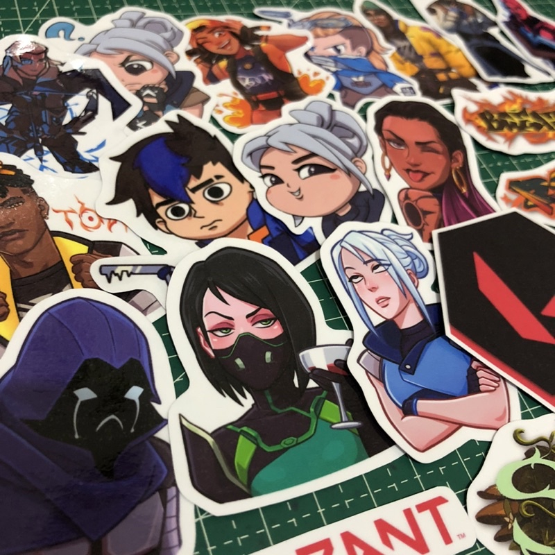 Jual STICKER VALORANT TAHAN AIR PREMIUM | Shopee Indonesia