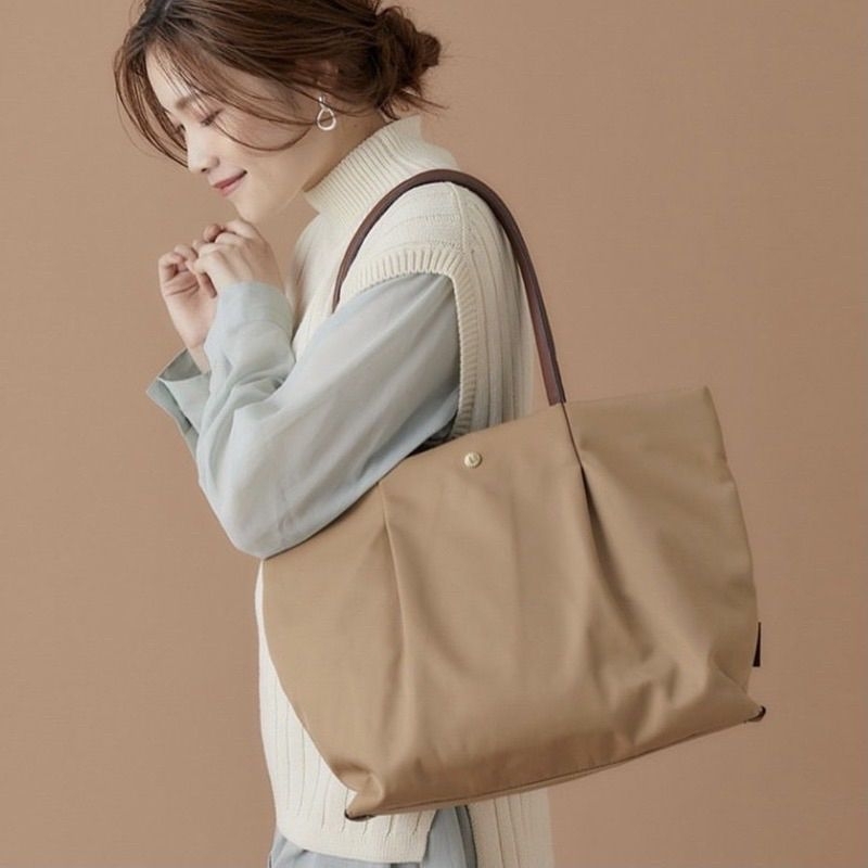Jual ANELLO LEGATO LARGE CREAM / TOTE BAG WANITA (PRE LOVED) | Shopee ...