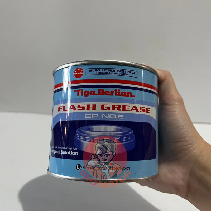 Jual Gemuk / Stempet Mitsubishi Tiga Berlian Flash Grease EP-2 Original ...