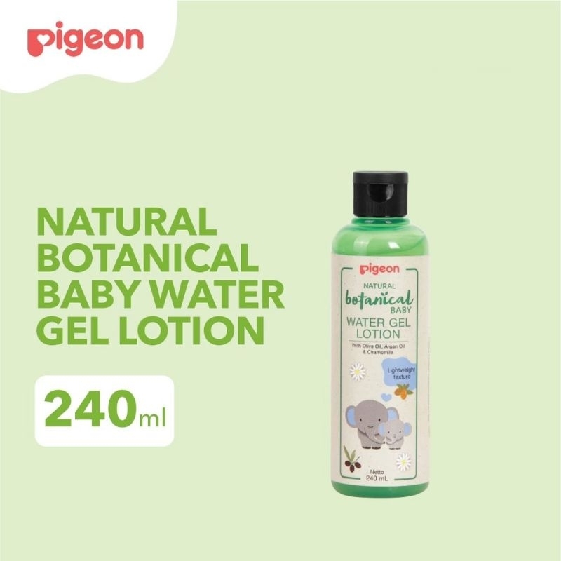 Jual Pigeon Natural Botanical Water Gel Lotion 240ml | Shopee Indonesia