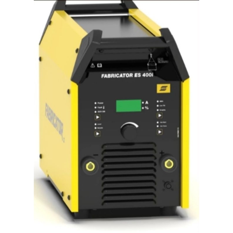 Jual MESIN LAS ESAB FABRICATOR ES 400i | MMA|TIG HEAVY DUTY INVERTER ...