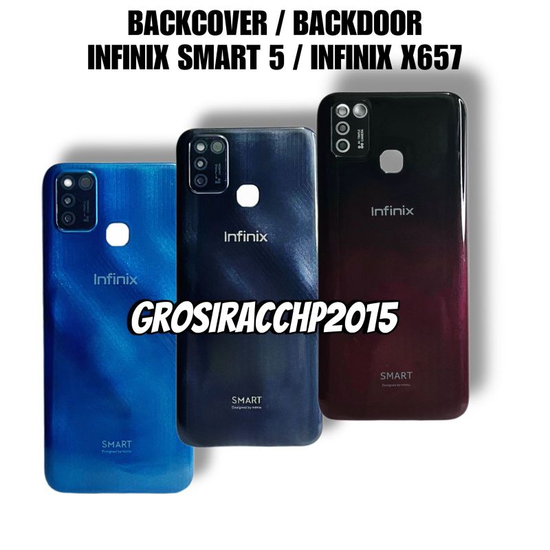 Jual BACK COVER / BACK CASE COMPATIBLE FOR INFINIX SMART 5 ( X657 ...