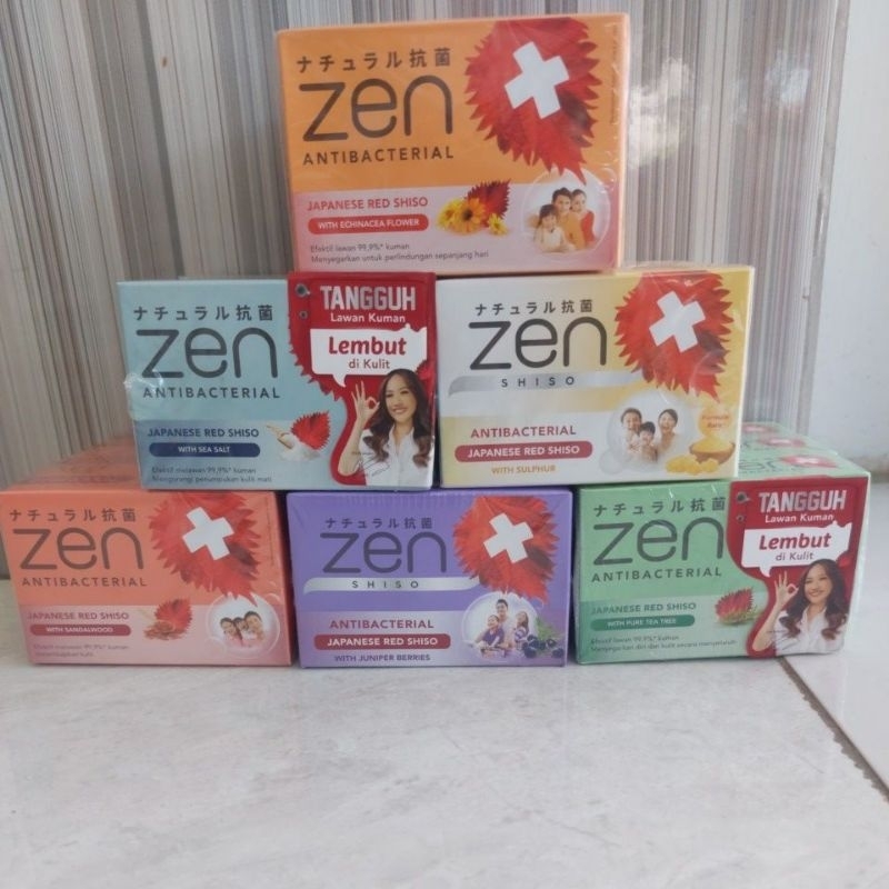 Jual Harga Sabun Zen Terlengkap & Harga Terbaru Juni 2026 | Shopee ...