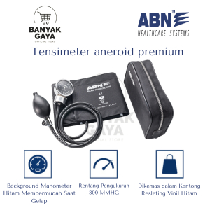Jual ABN Tensimeter Aneroid Premium atau Tensi Jarum atau Alat Ukur ...