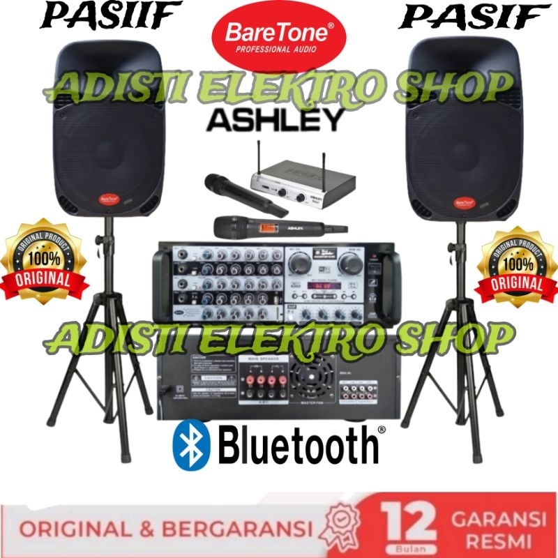 Jual Paket Sound System Outdoor Baretone 15 Inch Karaoke Bluetooth ...